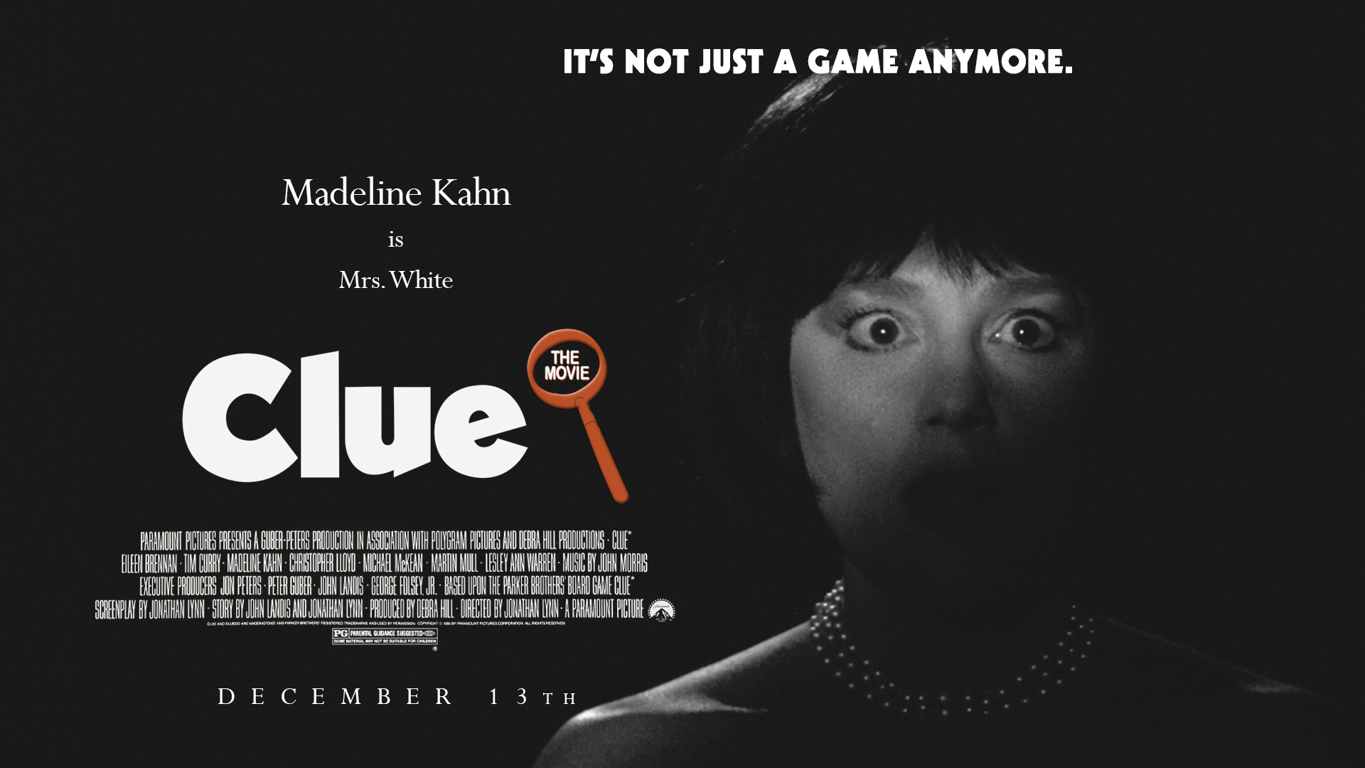 Clue 1985 Mrs White Teaser By Theyounghistorian On Deviantart