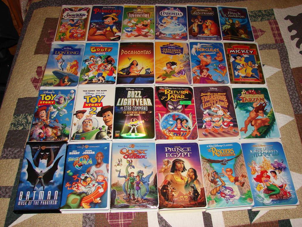 Animated Film VHS Collection 1997 Present By TheYoungHistorian On animated-film-vhs-collection-1997-present-by-theyounghistorian-on