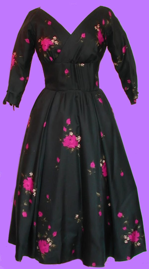 50s Flowers by MadameM-stock on DeviantArt