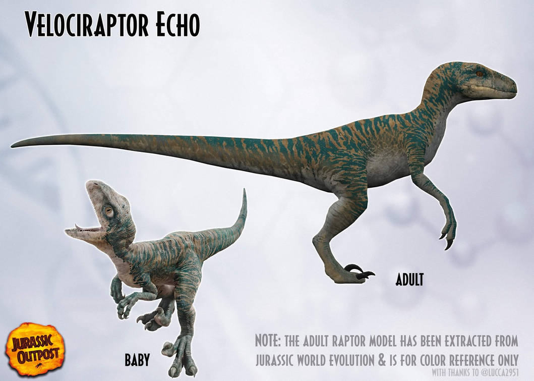 Echo My Friends Jurassic World By 3383383563 On Deviantart