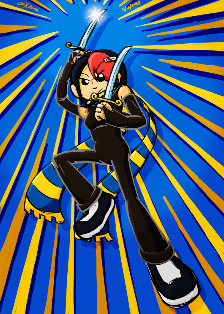 Knives Chau Fanart By Railroader95 On Deviantart