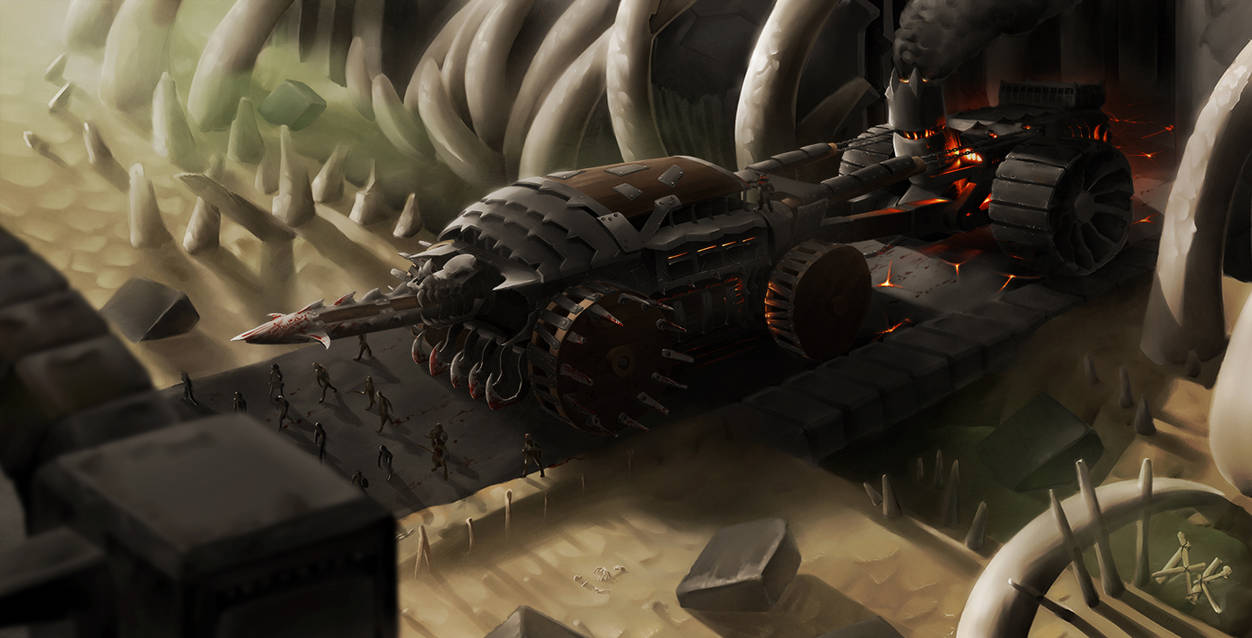 IDotW052 - Undead Wagon FINAL by Legato895 on DeviantArt