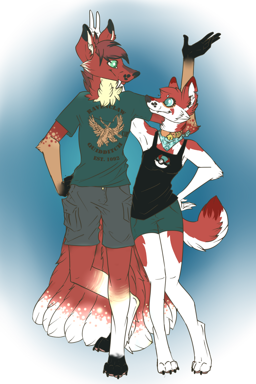 Comm Height Differences By PoisonDemonSaskia On DeviantArt comm-height-differences-by-poisondemonsaskia-on-deviantart