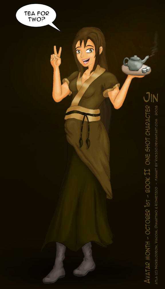 Avatar Month Jin By Vick330 On Deviantart