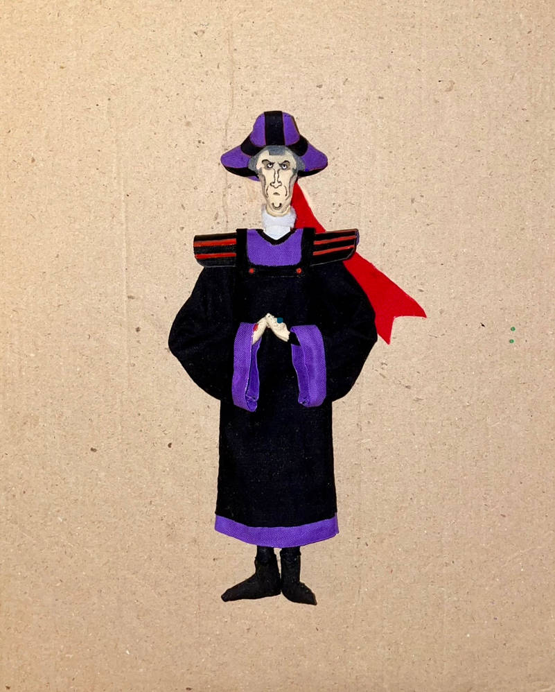Frollo Doll By Sner2000 On Deviantart