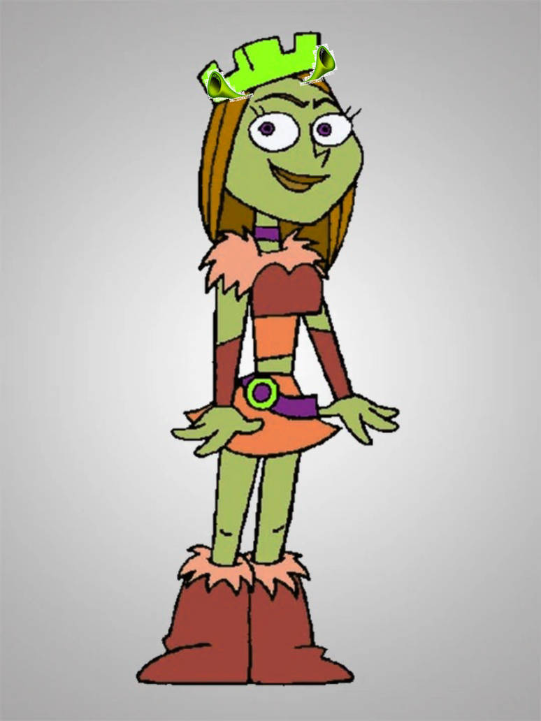 Princess Candy Ogre By Familil On Deviantart