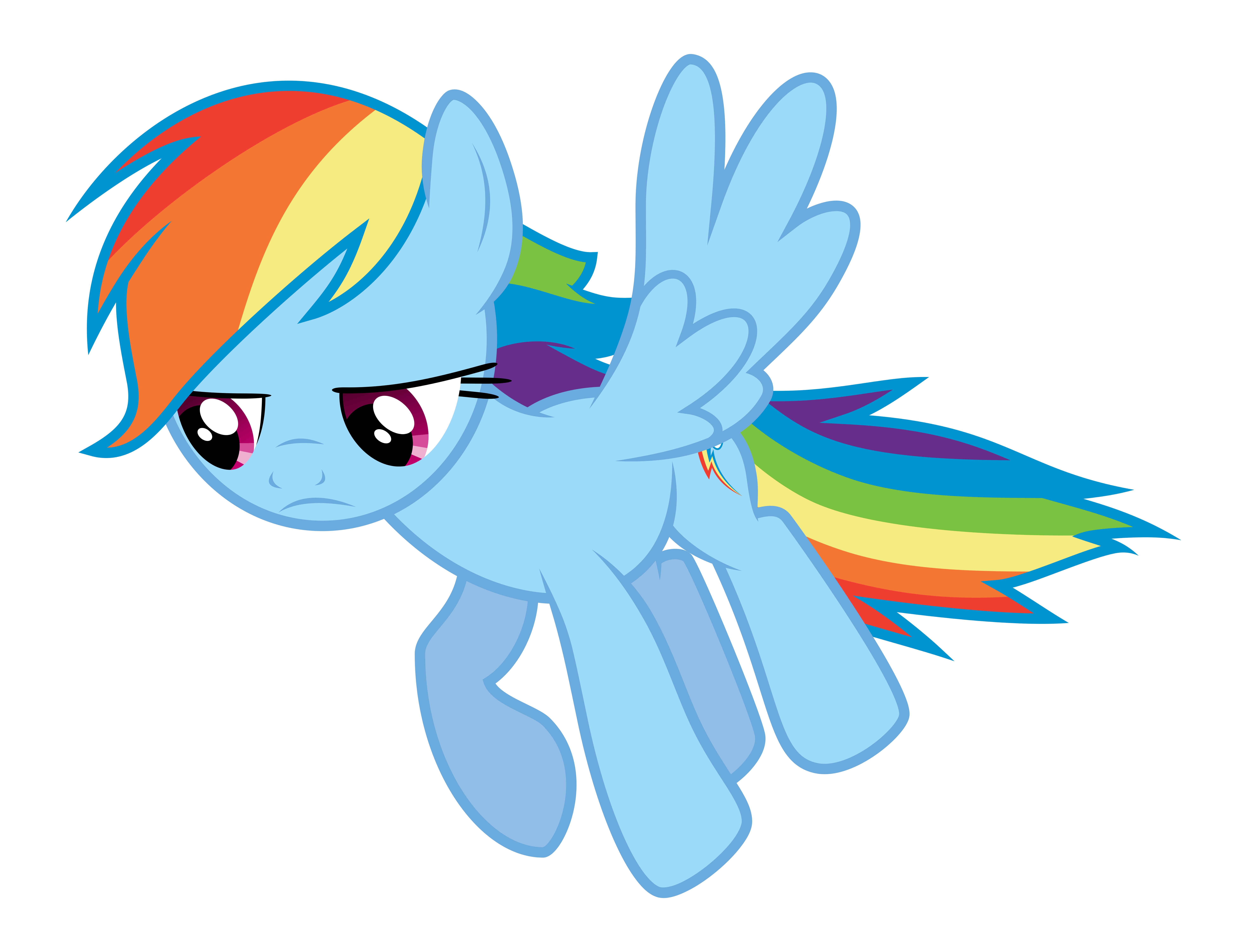 Dashie Depressed By Liamwhite1 On Deviantart