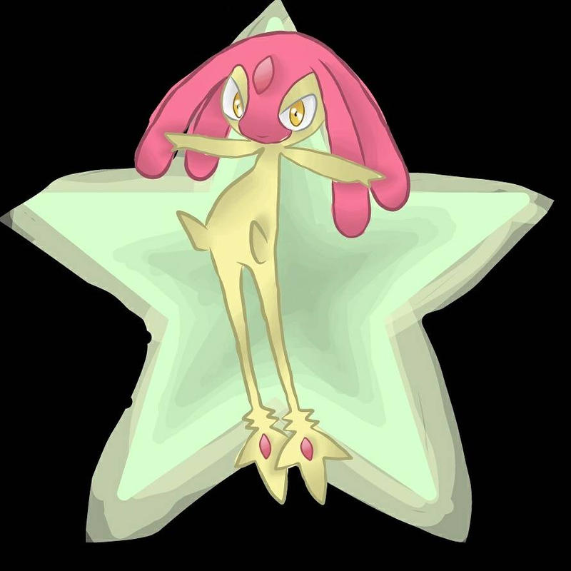 Shiny Mesprit By Ziamondart On Deviantart