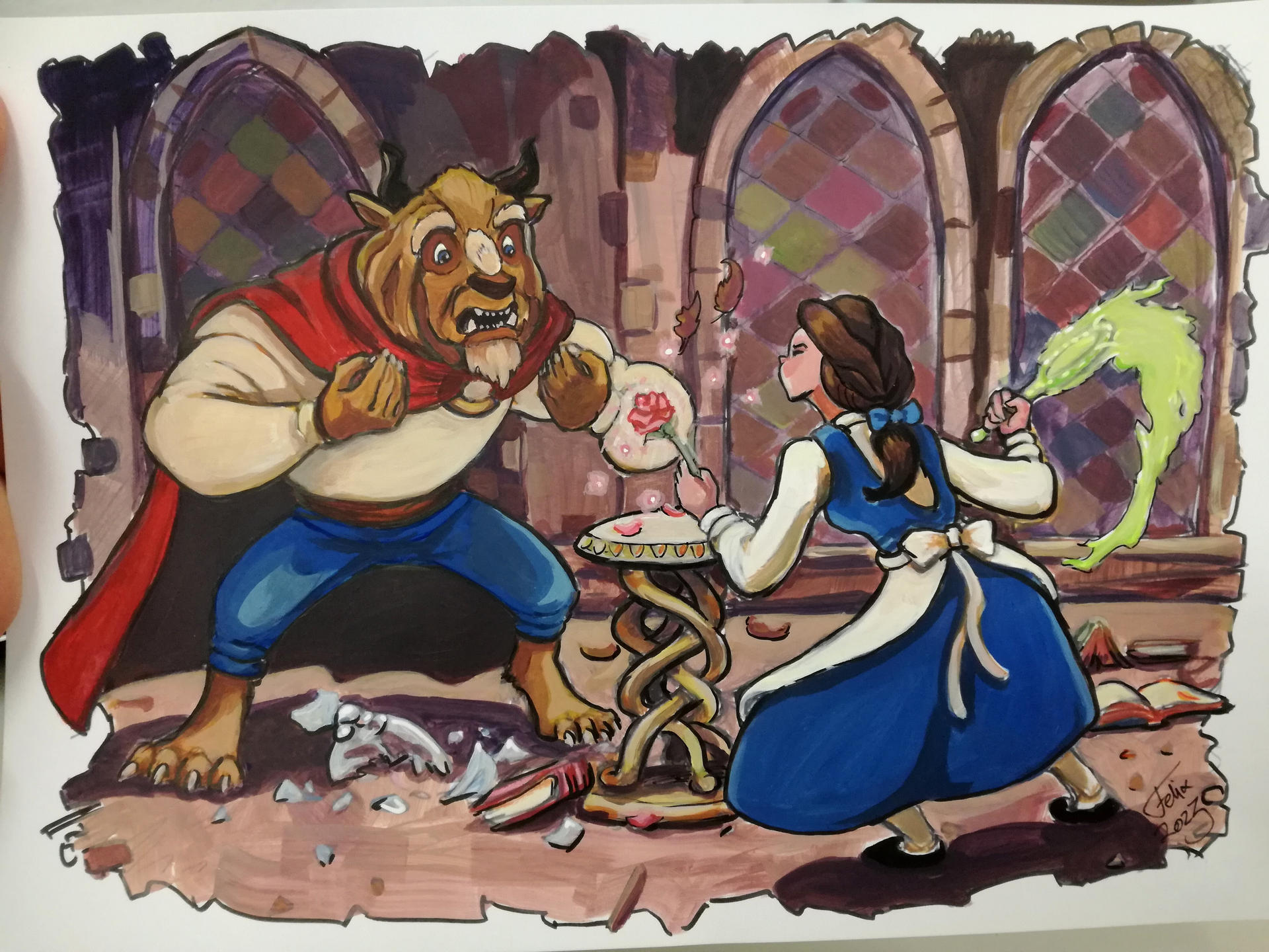 Trouble In The West Wing By England32 On Deviantart
