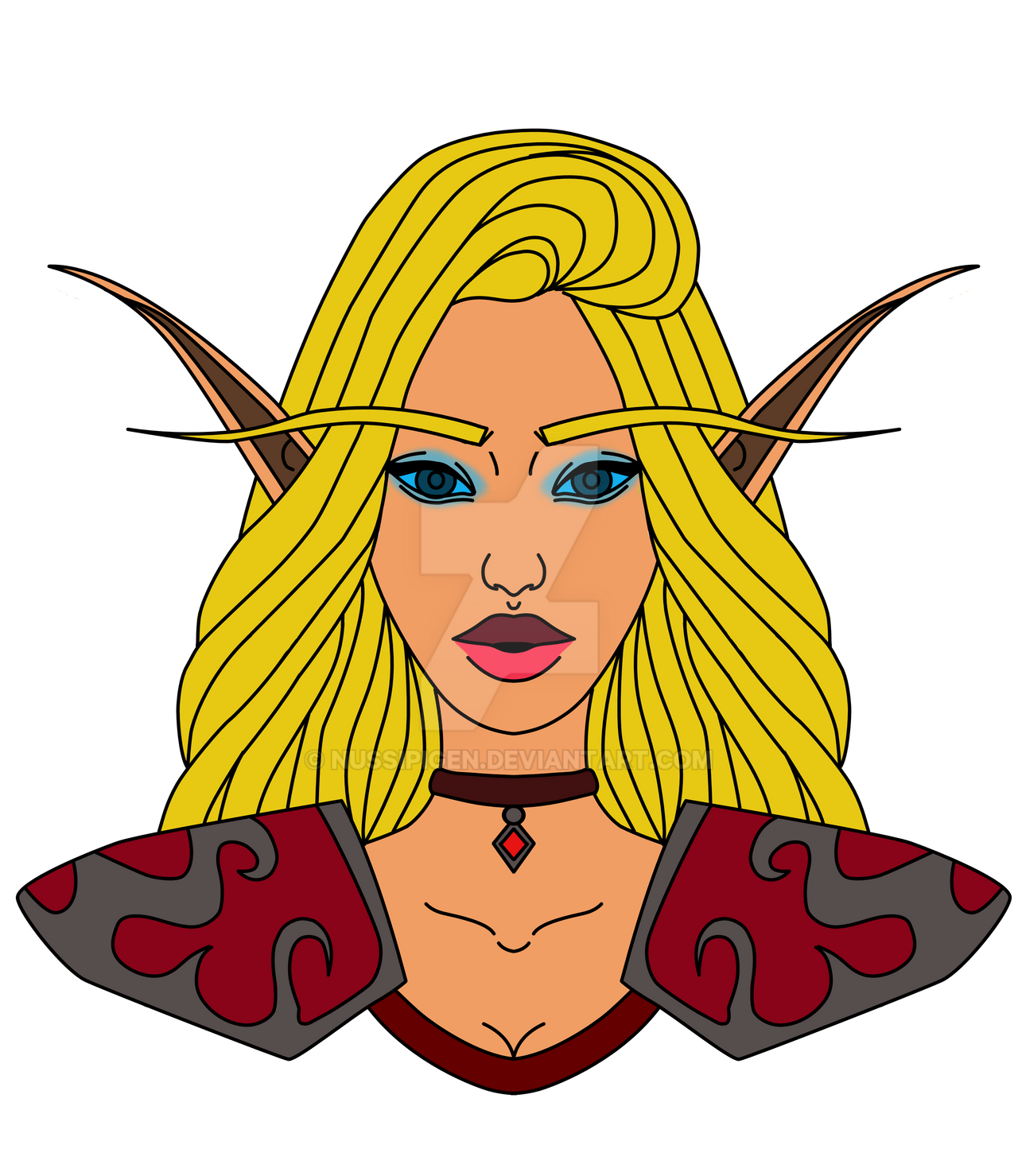 Elf Mage By Nussipigen On DeviantArt elf-mage-by-nussipigen-on-deviantart