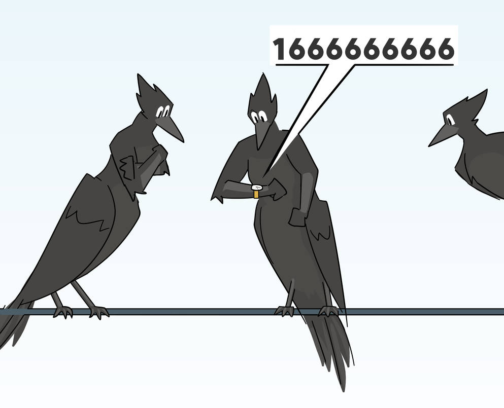 Unix Time By Alsinhyena On Deviantart