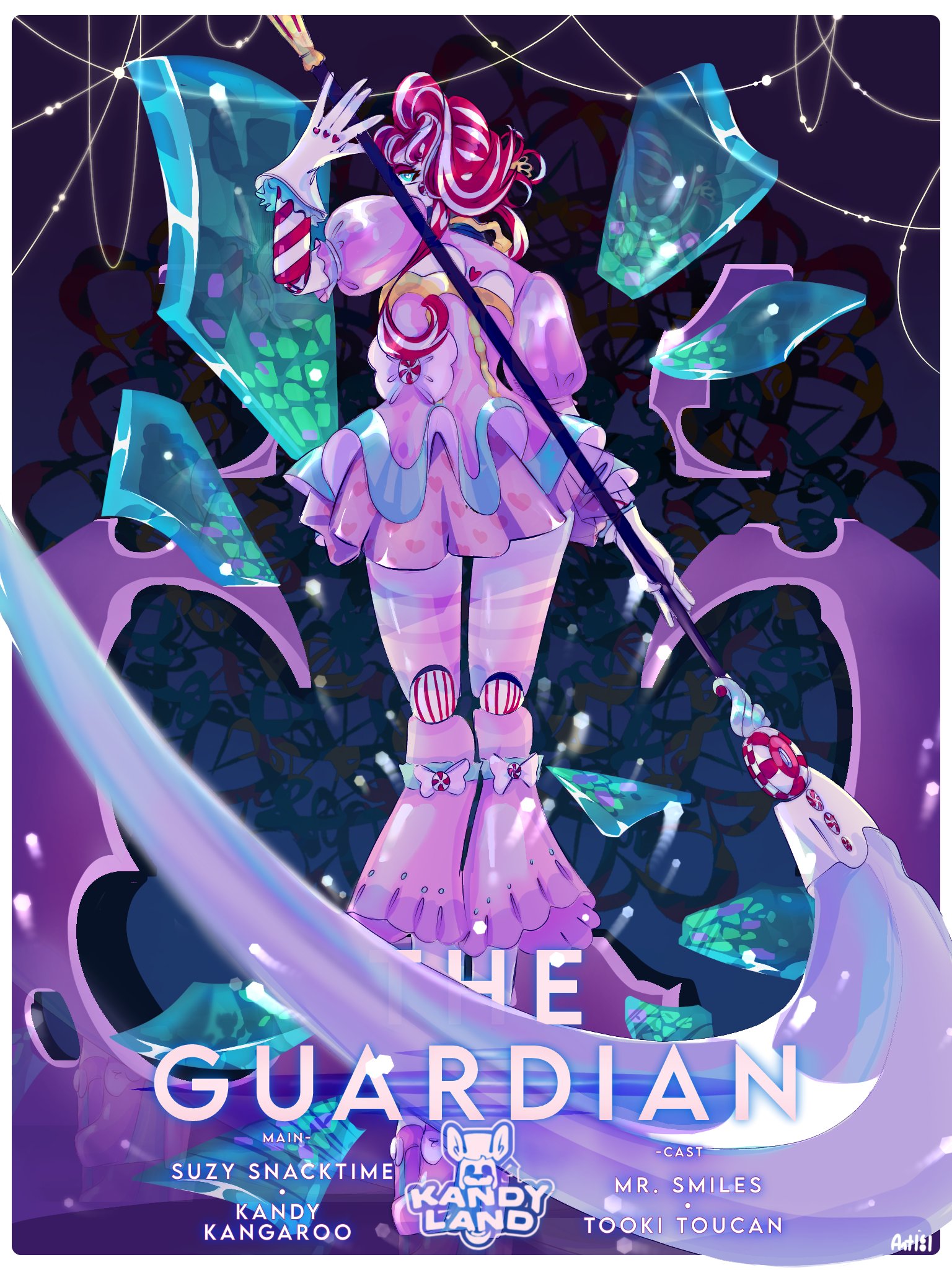 Kandyland The Guardian By Ant1601 On Deviantart