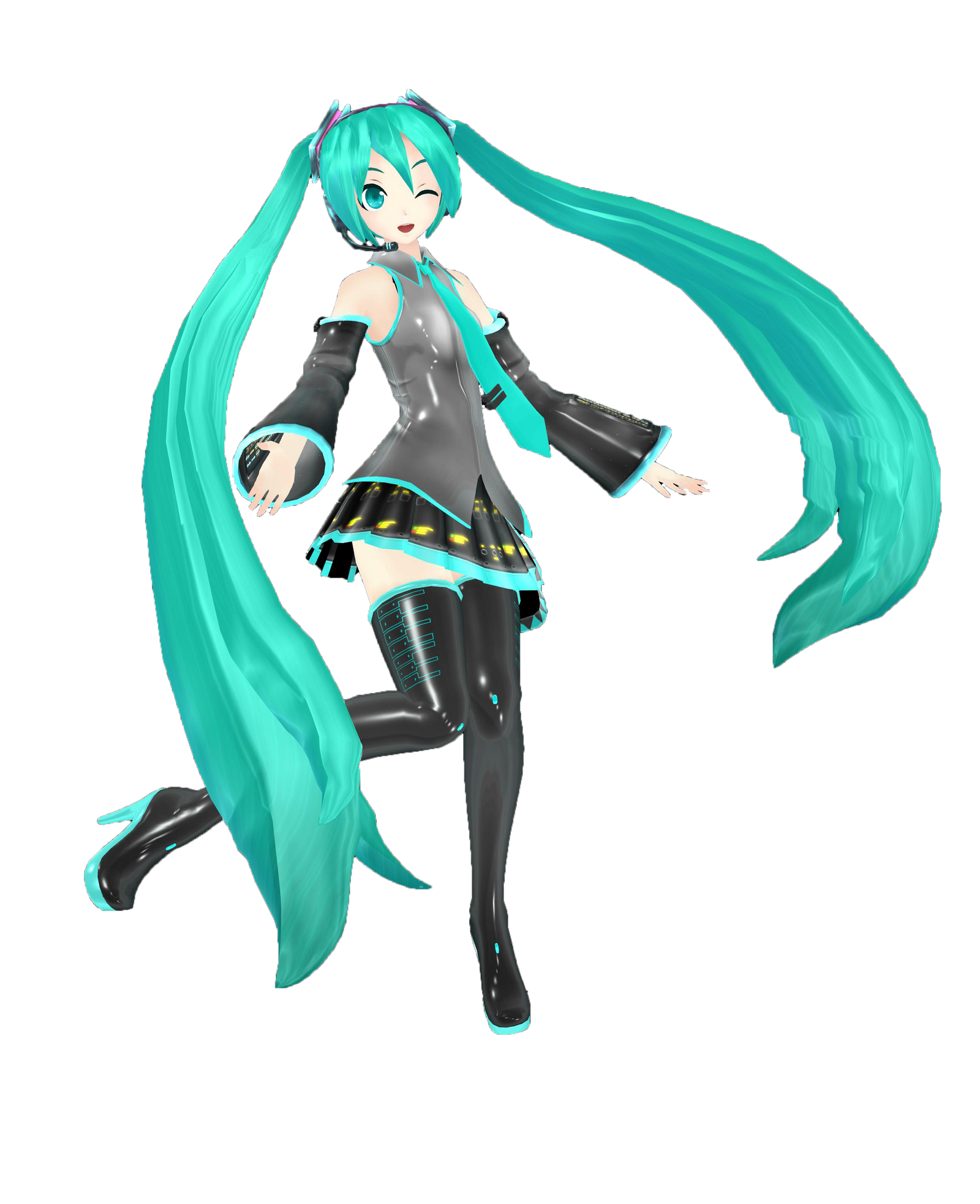 Mmd Hatsune Miku By Mmdlovemiku On Deviantart