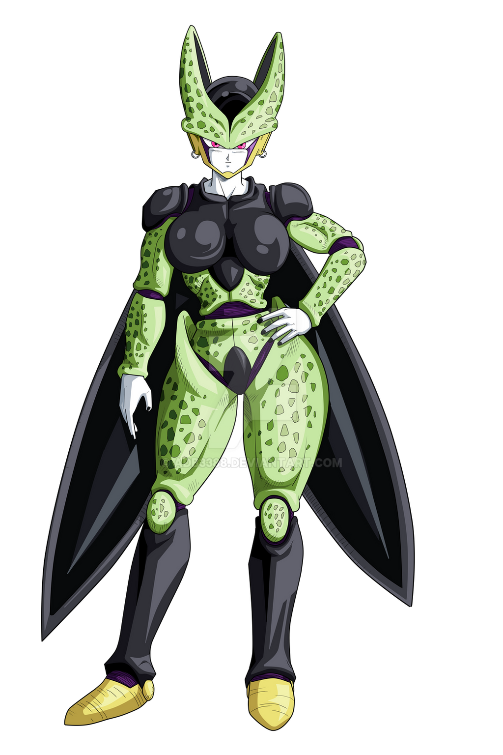 Female Cell By Adb3388 On Deviantart