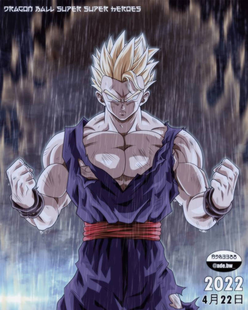 Gohan Dbssh By Adb3388 On Deviantart