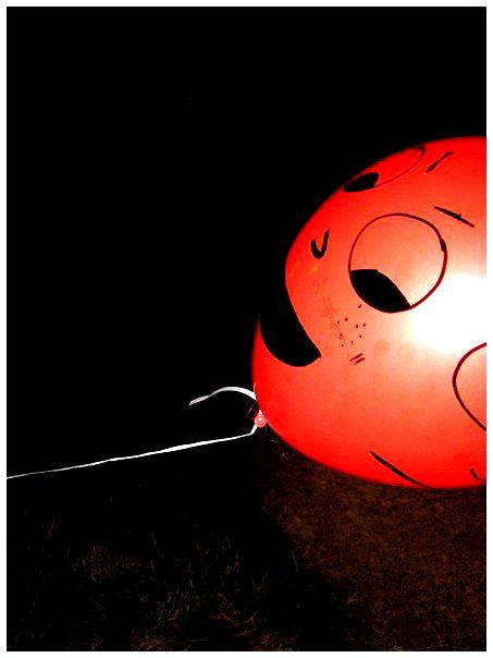 Evil Balloon. by meushmelissa on DeviantArt