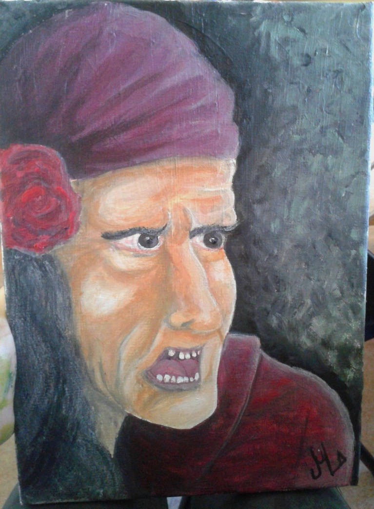Old Gypsy By Luanelyne On Deviantart