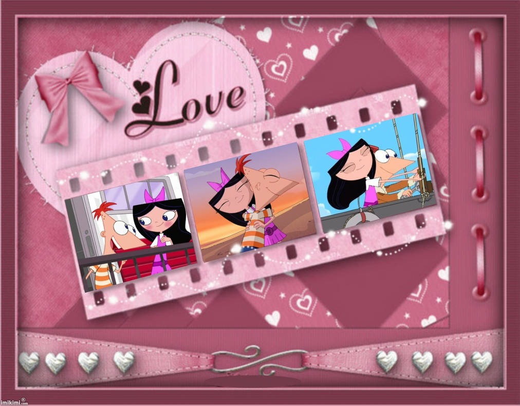 Phineasisabella Love By Wg2020tv On Deviantart