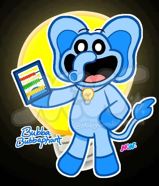 Smiling critters Bubba by rdfrrf on DeviantArt Smiling critters Bubba by rdfrrf on DeviantArt