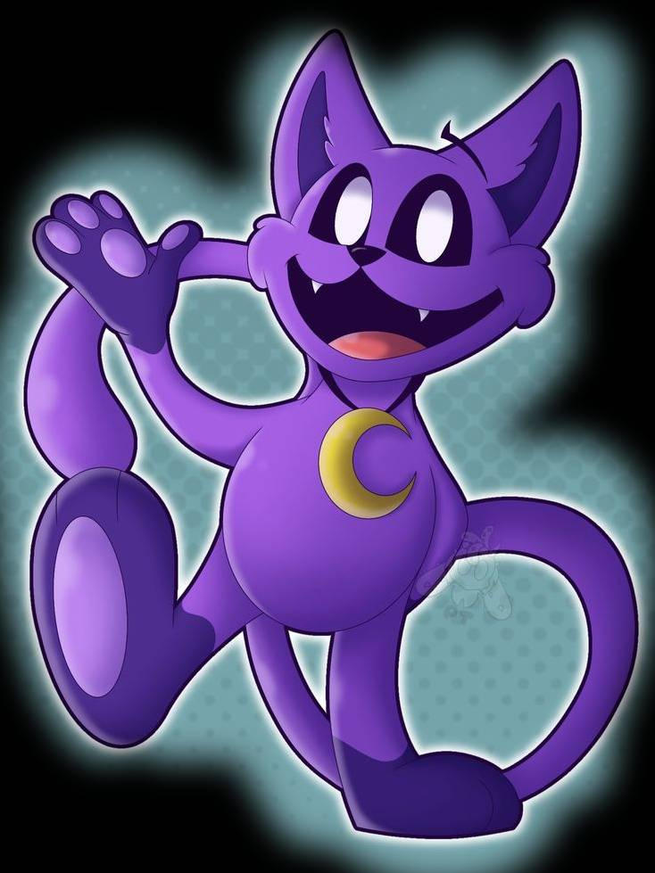 Cat nap smiling critters by rdfrrf on DeviantArt Cat nap smiling critters by rdfrrf on DeviantArt