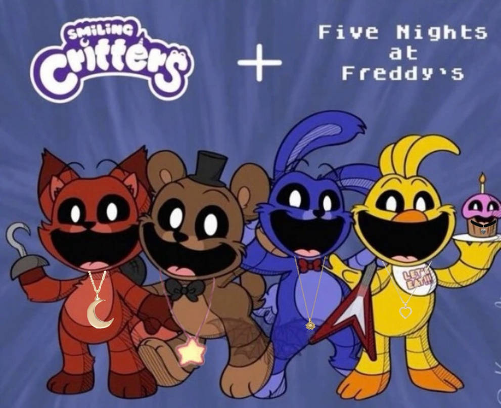 Fnaf smiling critters by rdfrrf on DeviantArt Fnaf smiling critters by rdfrrf on DeviantArt