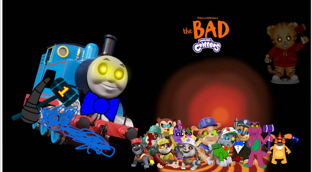 Smiling critters The bad guys #smiling critters by rdfrrf on DeviantArt Smiling critters The bad guys #smiling critters by rdfrrf on DeviantArt