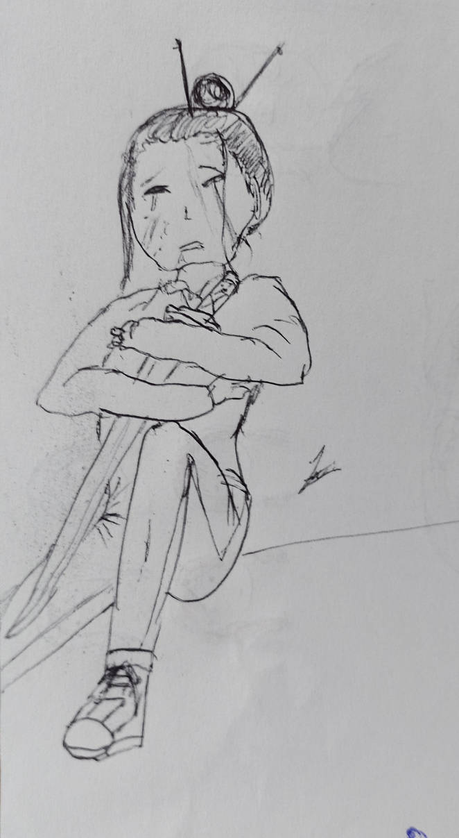 Yuri Crying By Juanitotaylor On Deviantart