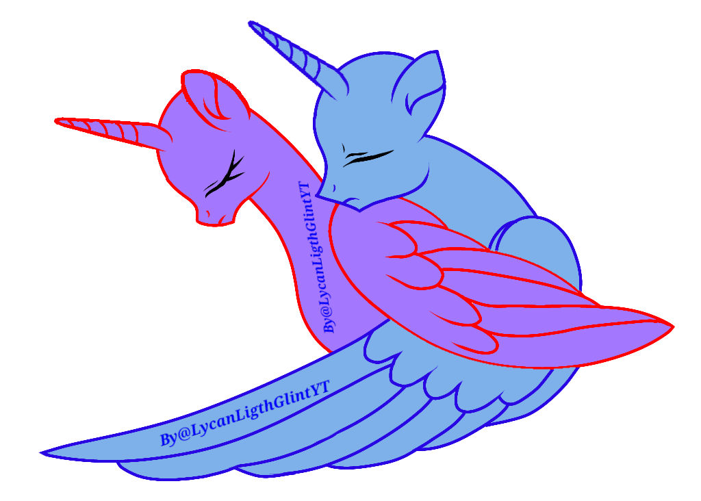 Mlp Base 2couples Base By Lycan Lyrannea On Deviantart