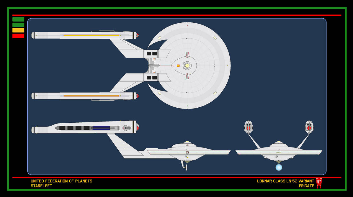 Frigate Loknar Class Variant By Starfleetshipyards On Deviantart