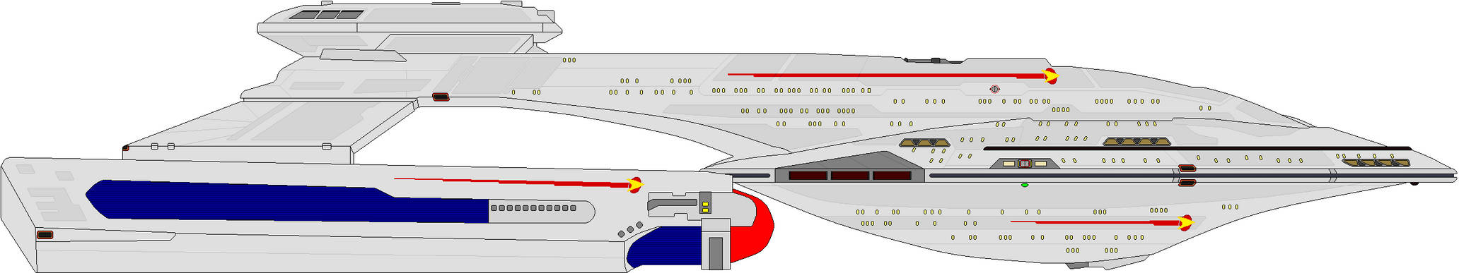 Tactical Cruiser Akira Class By Starfleetshipyards On Deviantart