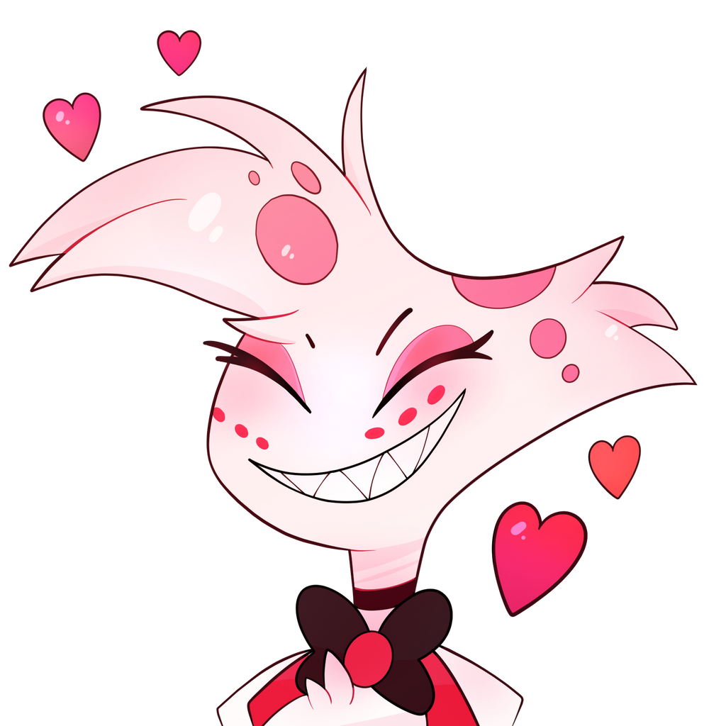 Angel Dust (chibi Sticker) by DiAdantist on DeviantArt Angel Dust (chibi Sticker) by DiAdantist on DeviantArt