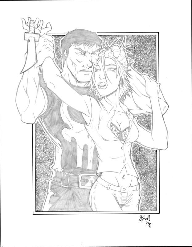 Long Time Dead Commission 03 By Psychoticdelusion On Deviantart