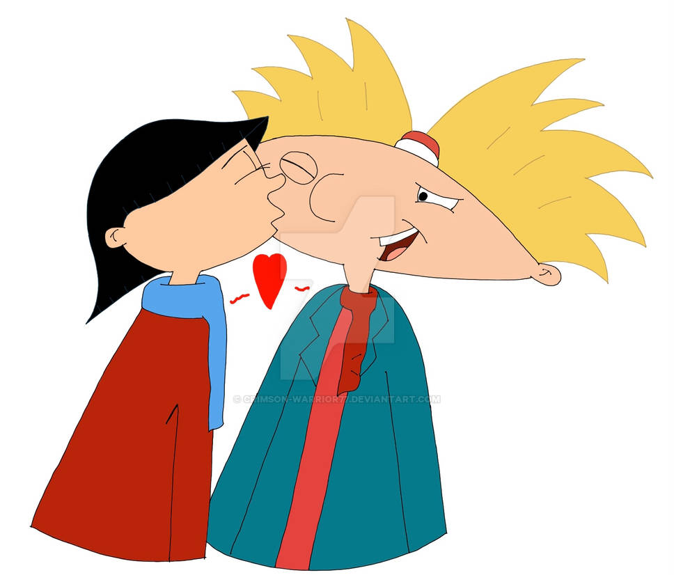 A Winter Kiss By Crimson Warrior77 On Deviantart