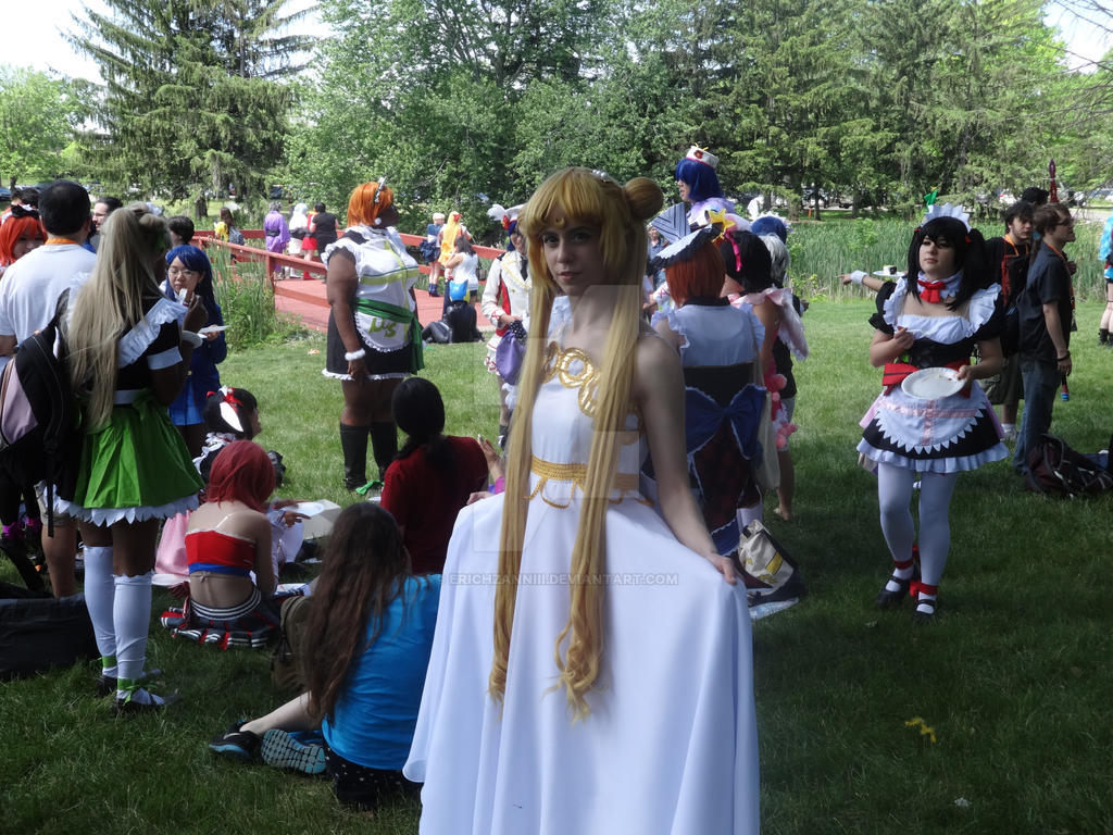 Princess Serena Sailor Moon By Erichzanniii On Deviantart