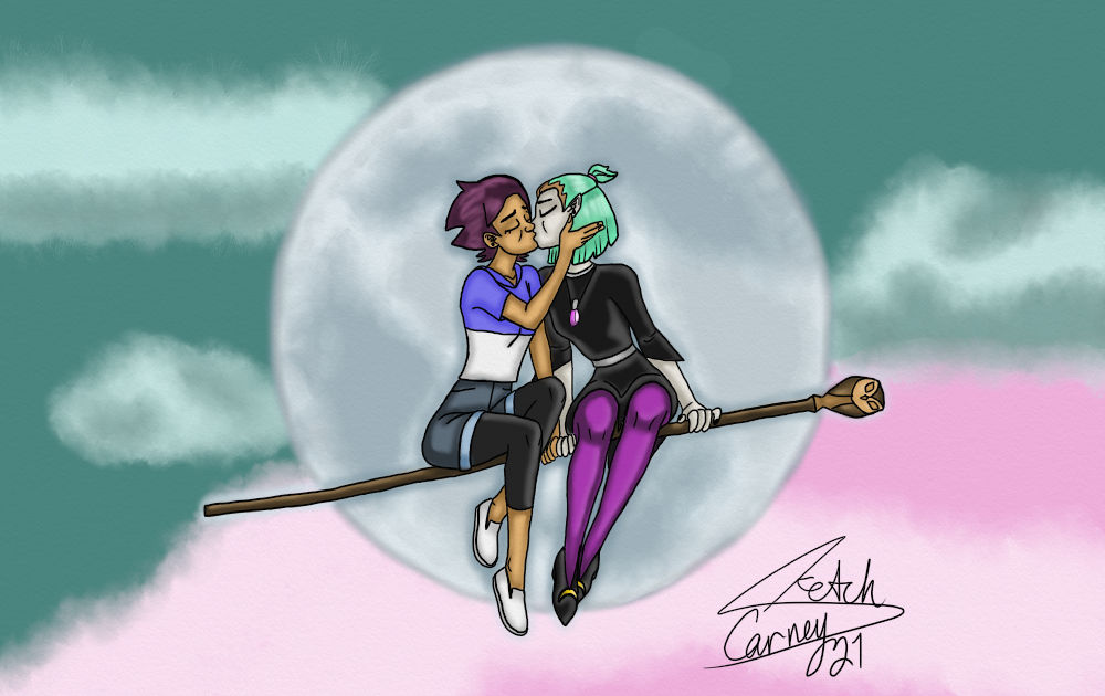 Lumity Moonlight By Sketchcarney On Deviantart