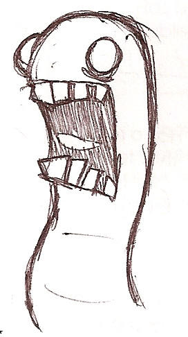 Zombie Worm by RoninGuard on DeviantArt