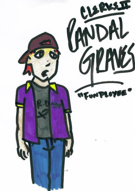 Randal Graves by greenxpixie on DeviantArt