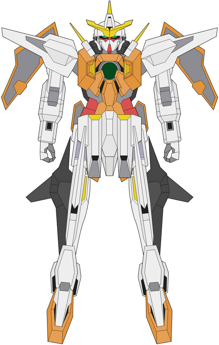 GN-003 Gundam Kyrios by ironscythe on DeviantArt
