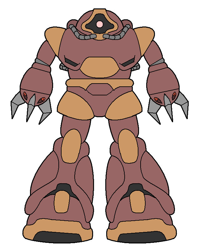 MSM-09 Dogok by ironscythe on DeviantArt