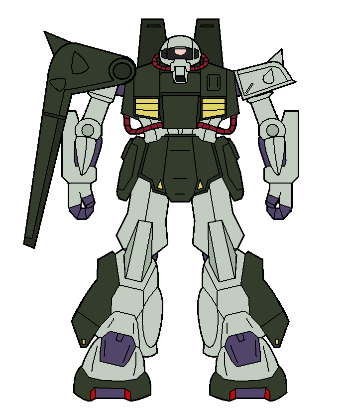 RMS-106CS Hizack Custom by ironscythe on DeviantArt