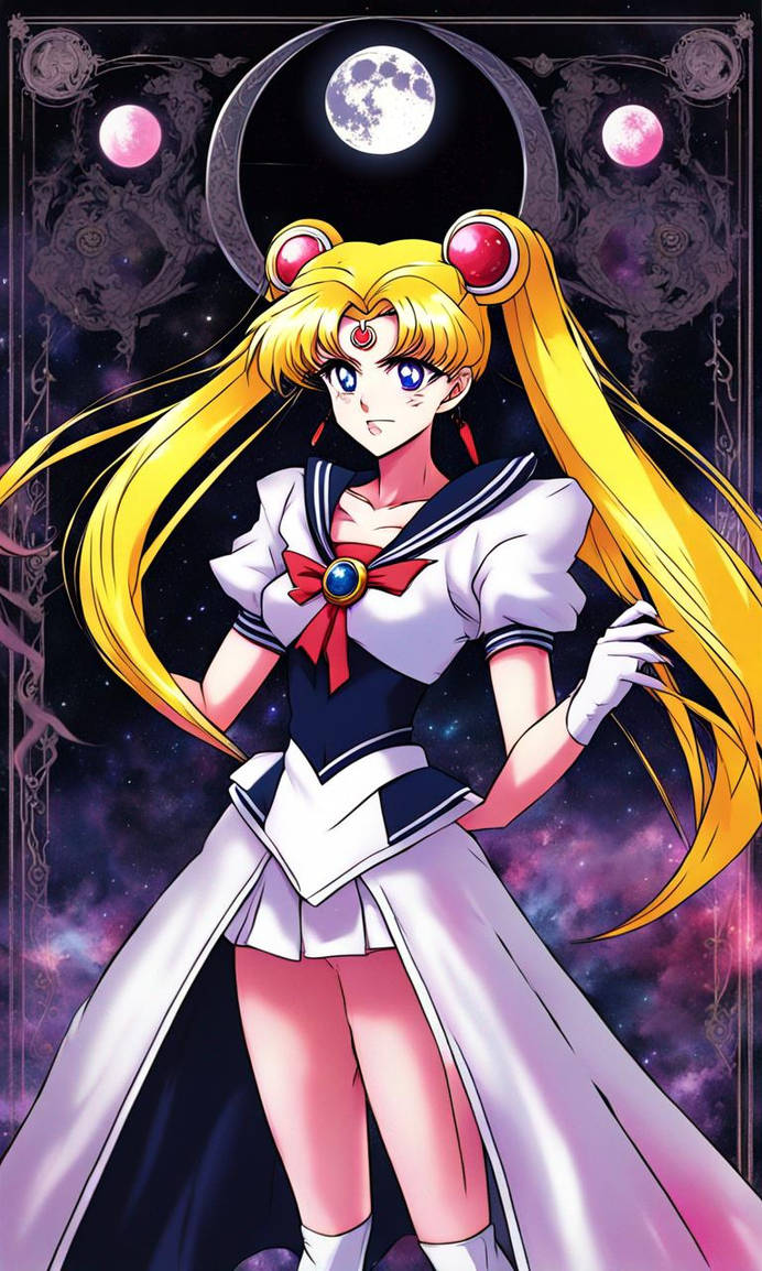 Sailor Moon Evil Transformation Black Moon Ai By Michael199207 On Deviantart