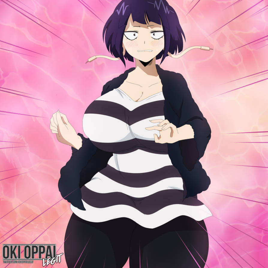 Adult Kyoka Jiro By Okioppai On Deviantart