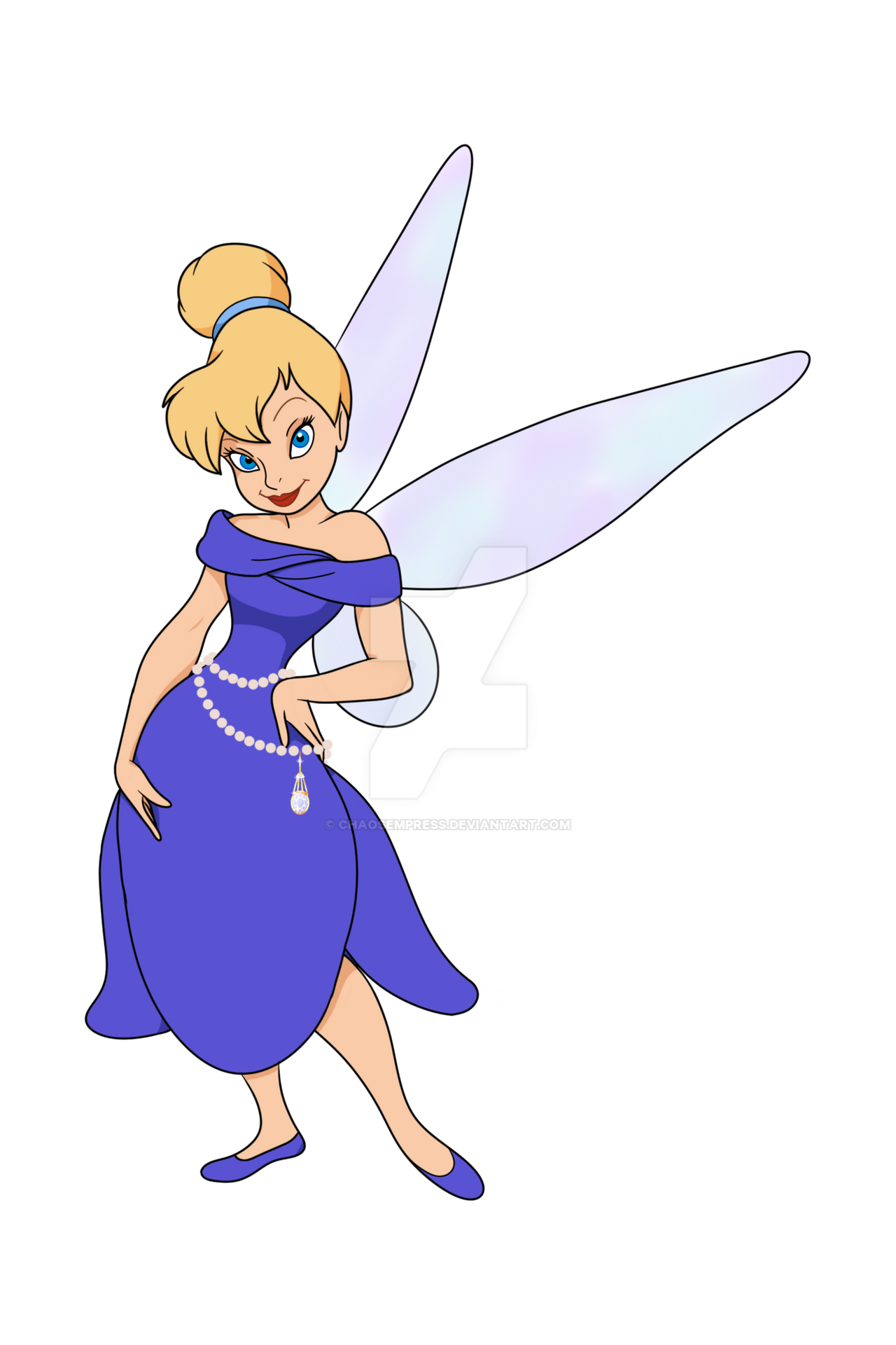 Tinkerbell By Chaosempress On Deviantart