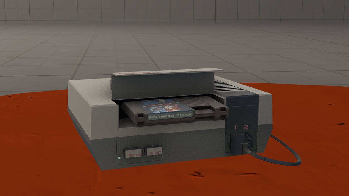 Nes By Numberalt2004 On Deviantart