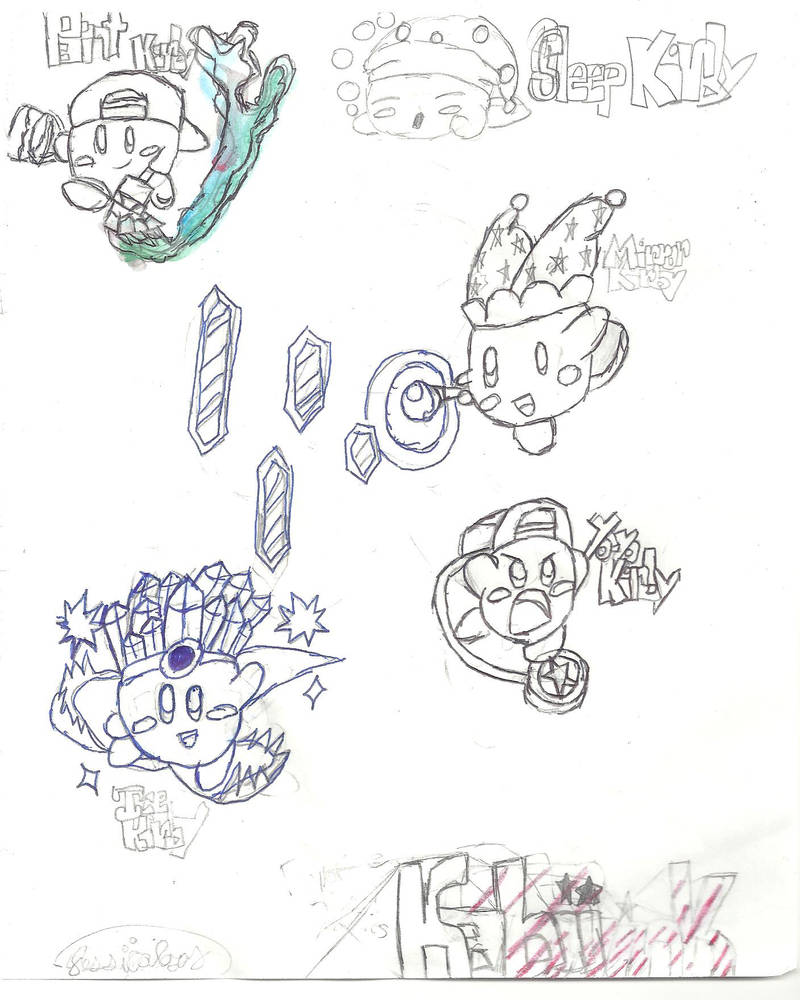Moar Kirby By Kumatora234 On Deviantart