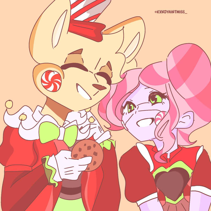 Kandyland Christmas Edition By Kandyeater On Deviantart