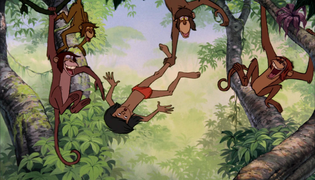 The Jungle Book Mowgli + the Monkeys 13 by Princetongirl246 on DeviantArt The Jungle Book Mowgli + the Monkeys 13 by Princetongirl246 on DeviantArt