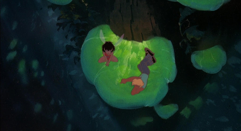 Ferngully Crysta And Zak 28 By Princetongirl246 On Deviantart