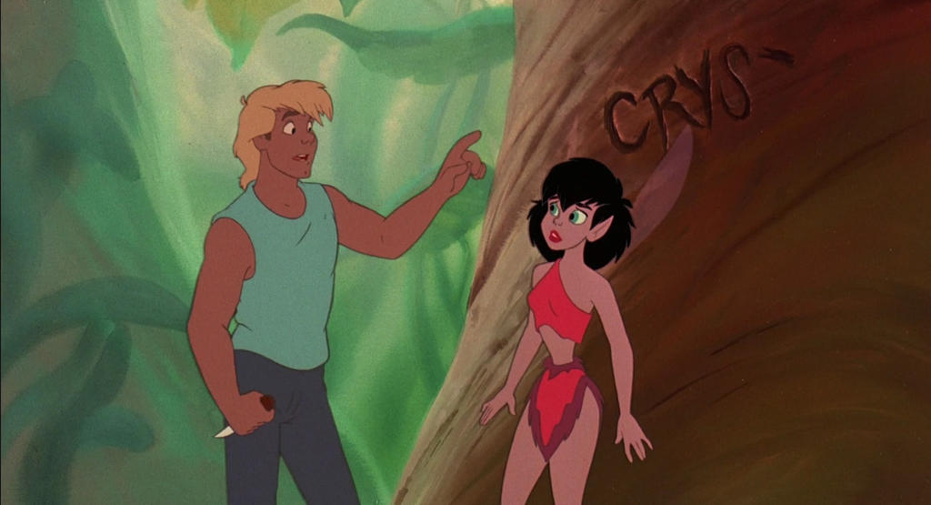 Ferngully Crysta And Zak 30 By Princetongirl246 On Deviantart