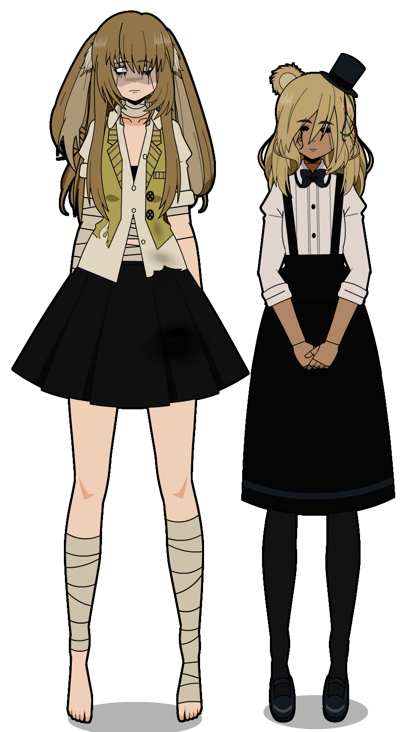 Fnaf Swan Lake By Lychydose On Deviantart